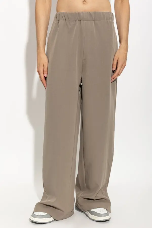 Amiri Elasticated Wide-leg Pants
