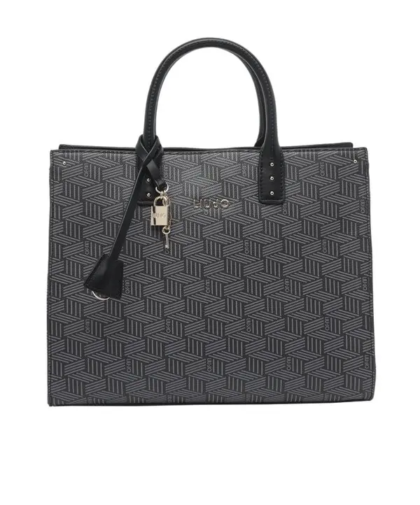 Liu Jo Dual-handle Shoulder Bag - Grey