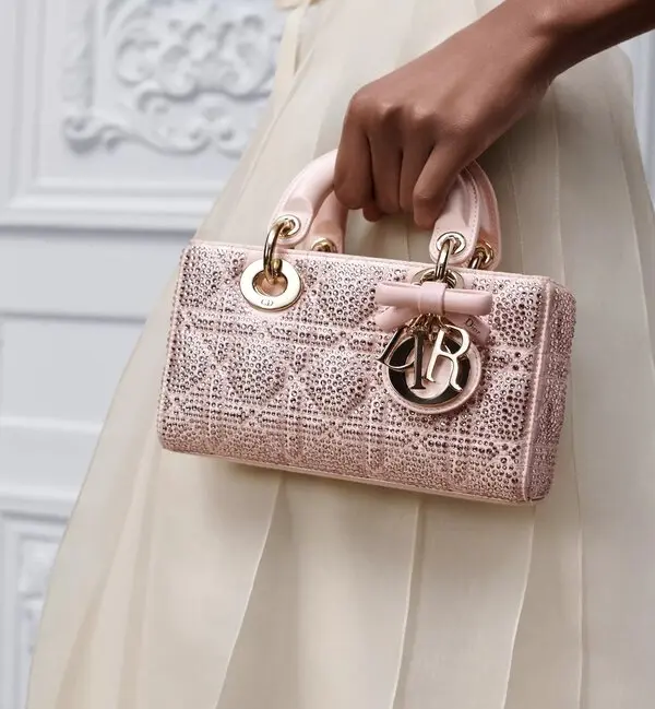 Dior Mini Lady D-joy Bag