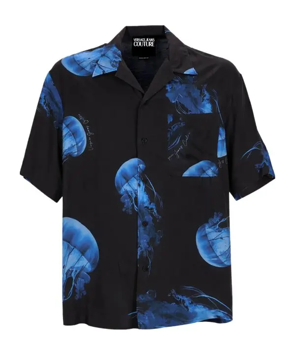 Versace Jellyfish Print Shirt