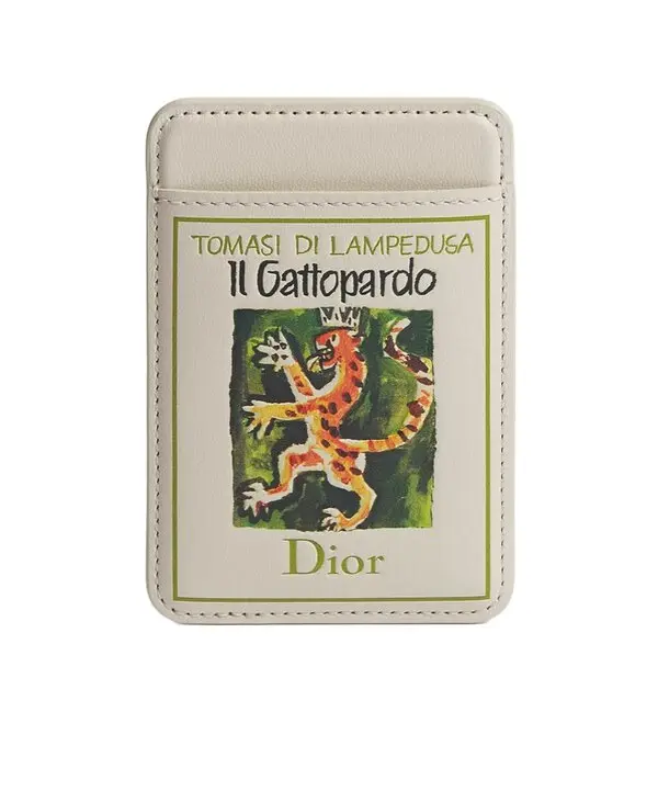 Dior Magnetic Card Holder