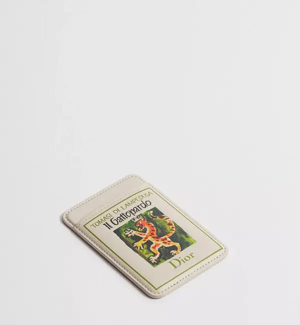Dior Magnetic Card Holder