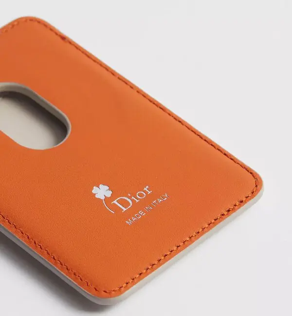 Dior Magnetic Card Holder