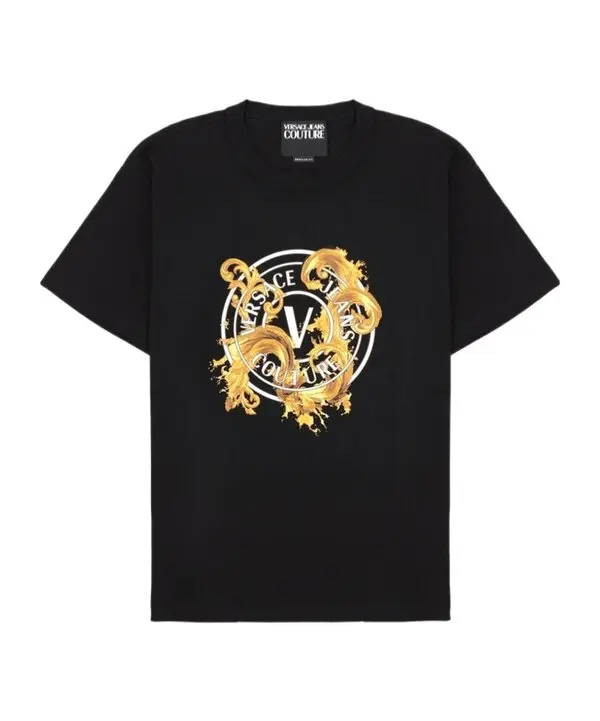 Versace Baroque Logo T-shirt