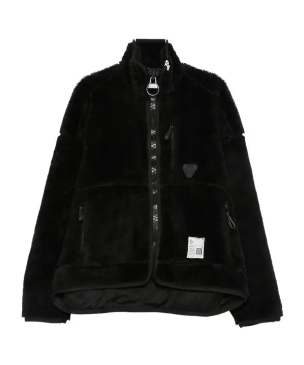 Mihara Yasuhiro Fleece Zip-up Jacket