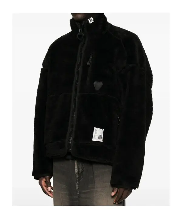 Mihara Yasuhiro Fleece Zip-up Jacket