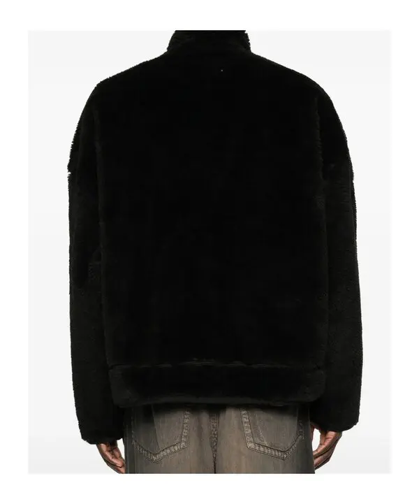 Mihara Yasuhiro Fleece Zip-up Jacket