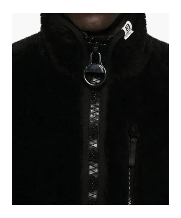 Mihara Yasuhiro Fleece Zip-up Jacket