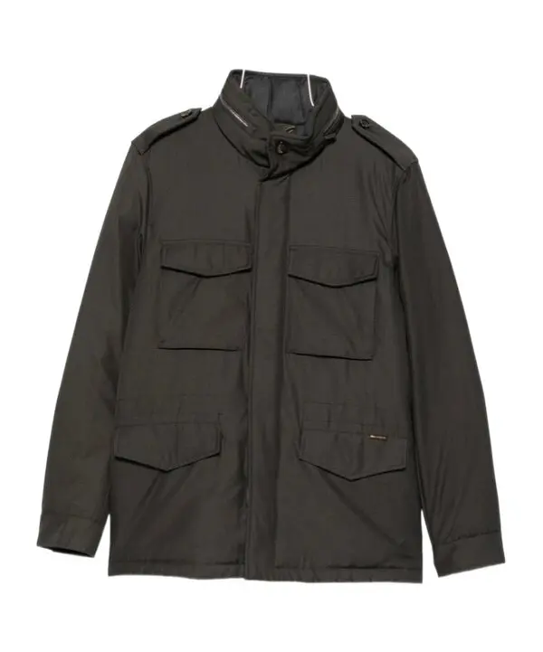 MOORER Long-sleeved Down Jacket