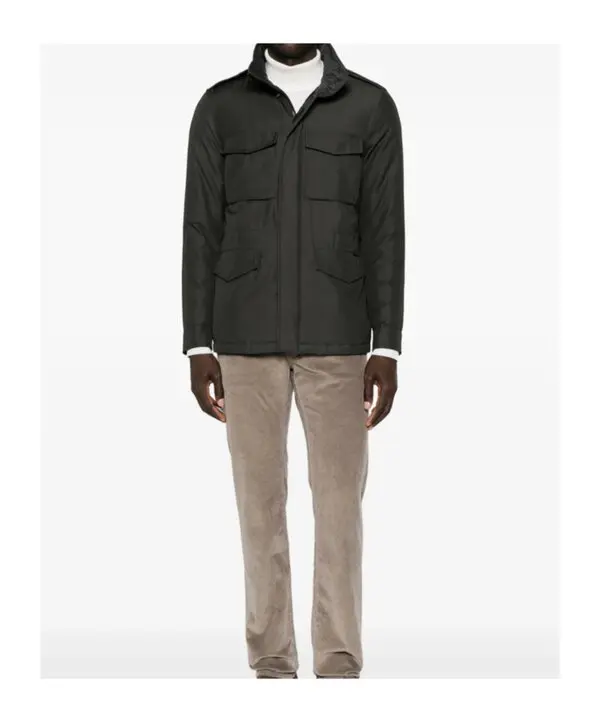 MOORER Long-sleeved Down Jacket