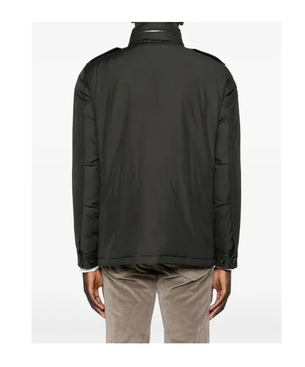 MOORER Long-sleeved Down Jacket