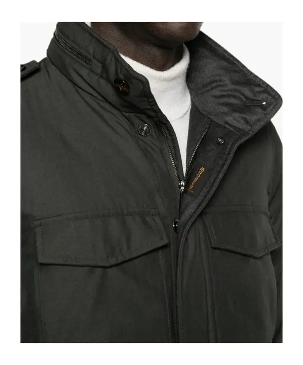 MOORER Long-sleeved Down Jacket
