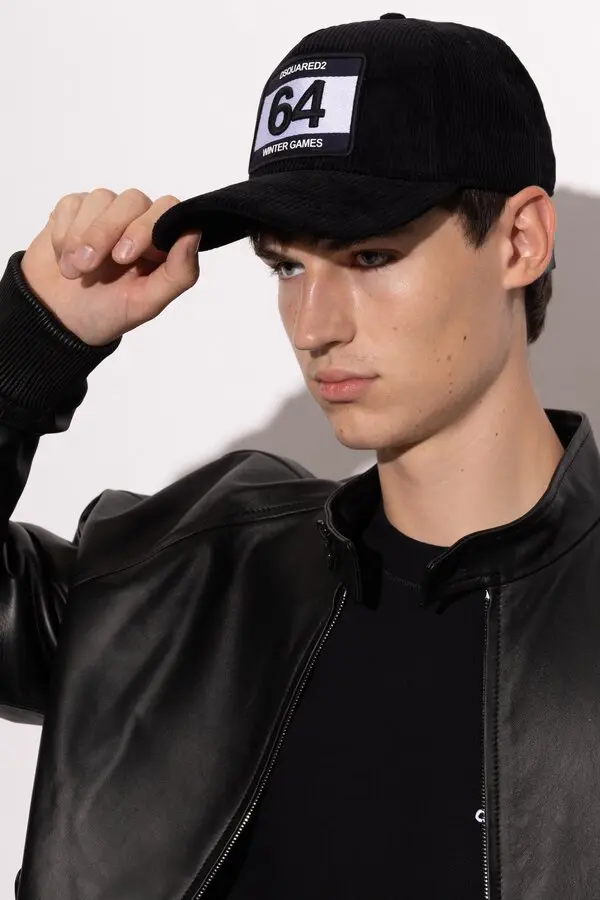 Dsquared2 Logo Baseball Cap
