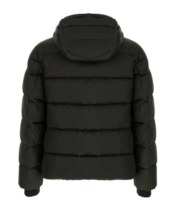 MOORER Long-sleeve Hooded Padded Jacket