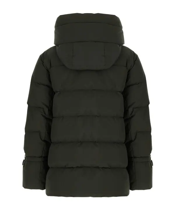 MOORER Quilted Hooded Jacket