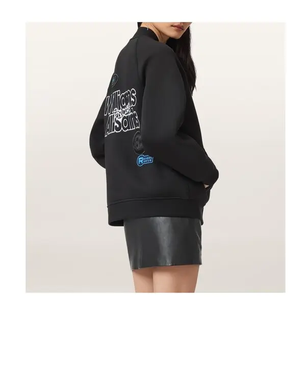 ALLSAINTS Williams X Snap-button Jacket