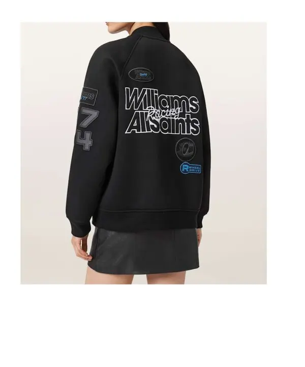 ALLSAINTS Williams X Snap-button Jacket