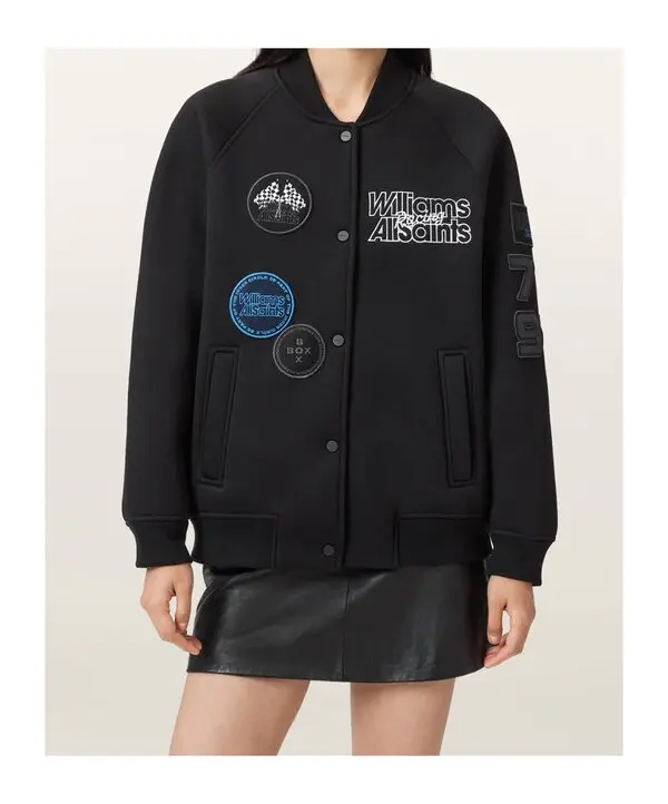 ALLSAINTS Williams X Snap-button Jacket