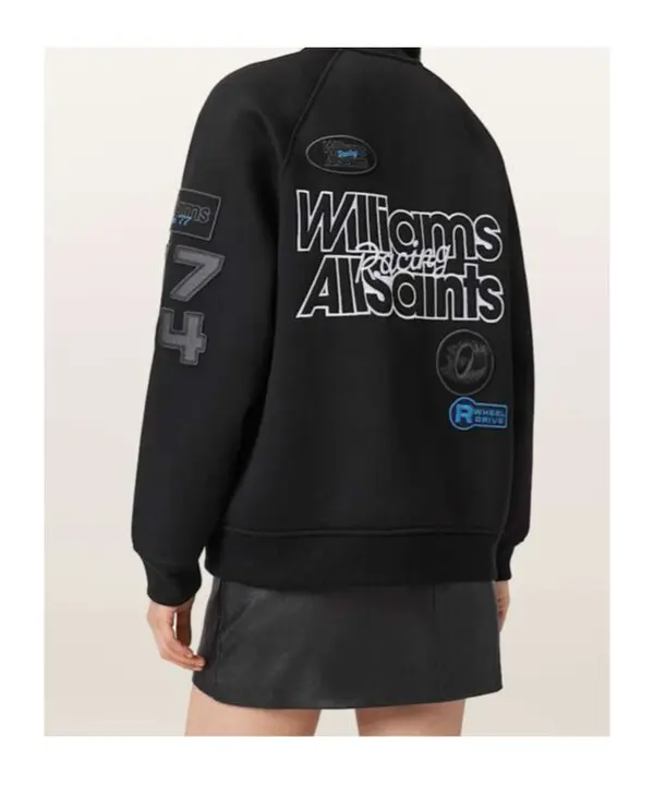 ALLSAINTS Williams X Snap-button Jacket