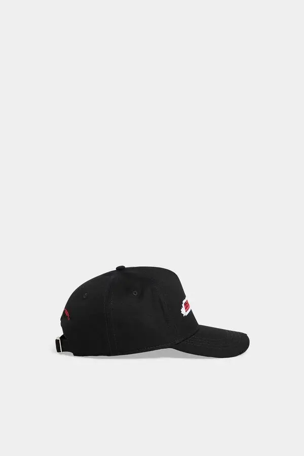 Dsquared2 Logo-embroidered Distressed Baseball Cap