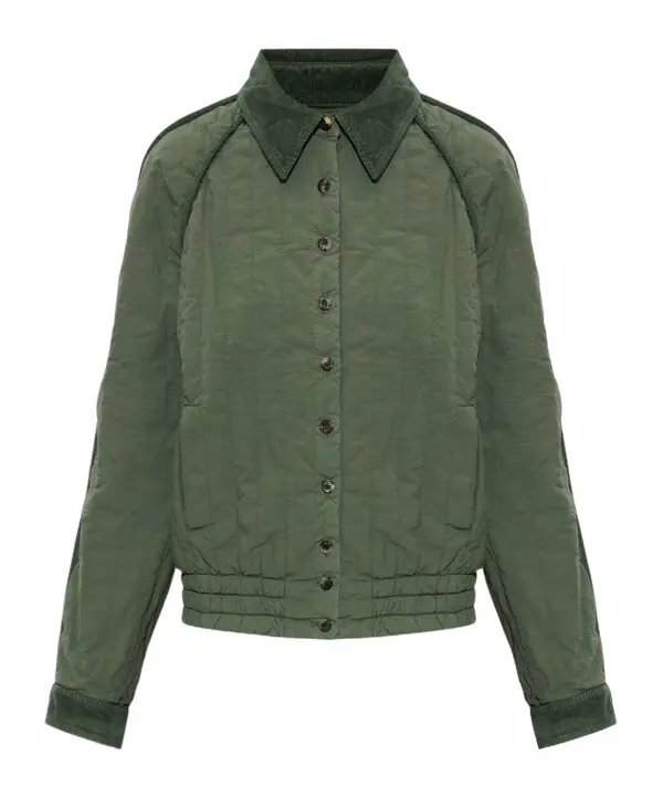 Dries Van Noten Long-sleeved Button Jacket