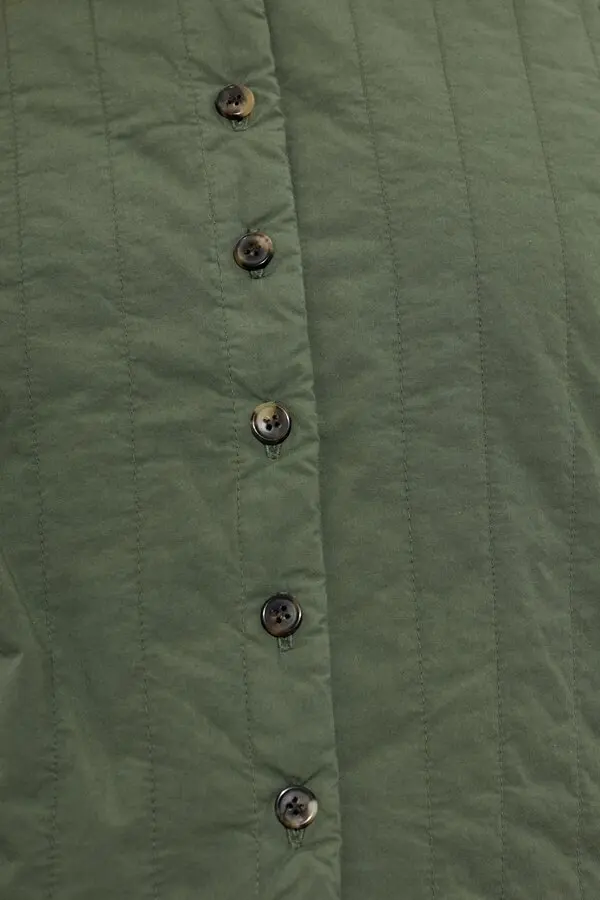 Dries Van Noten Long-sleeved Button Jacket
