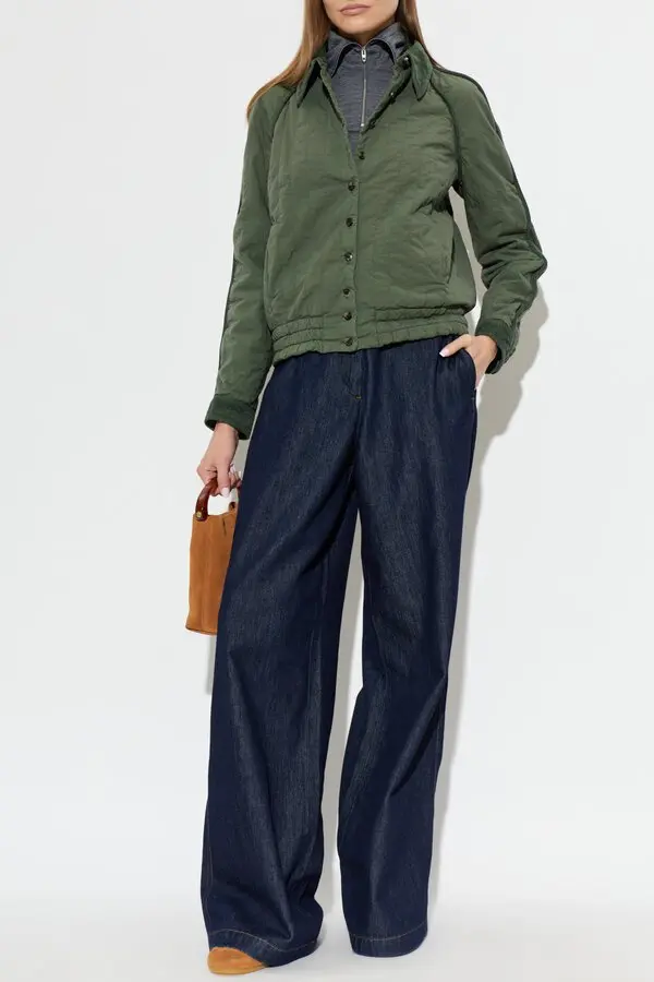 Dries Van Noten Long-sleeved Button Jacket