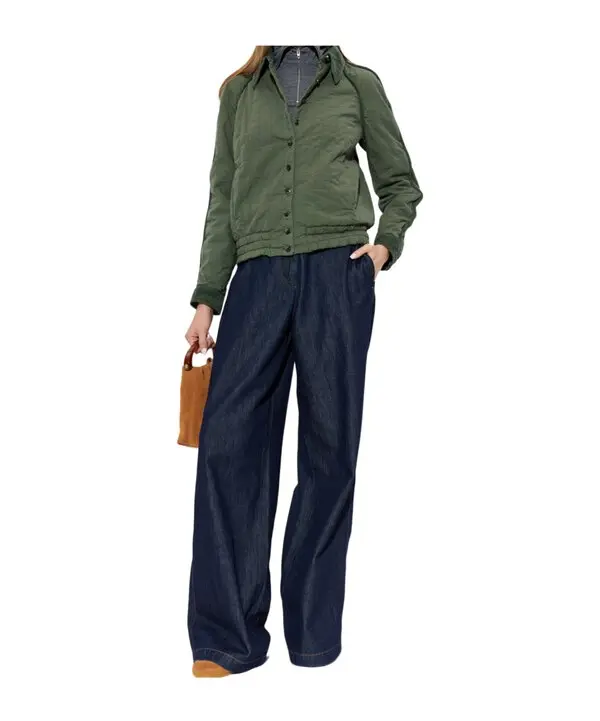 Dries Van Noten Quilted Long Sleeve Button Jacket