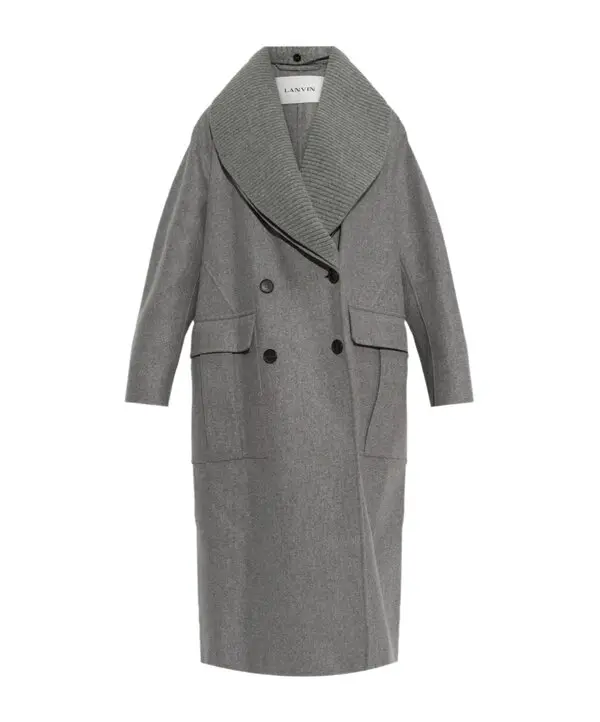 LANVIN Double-breasted Coat