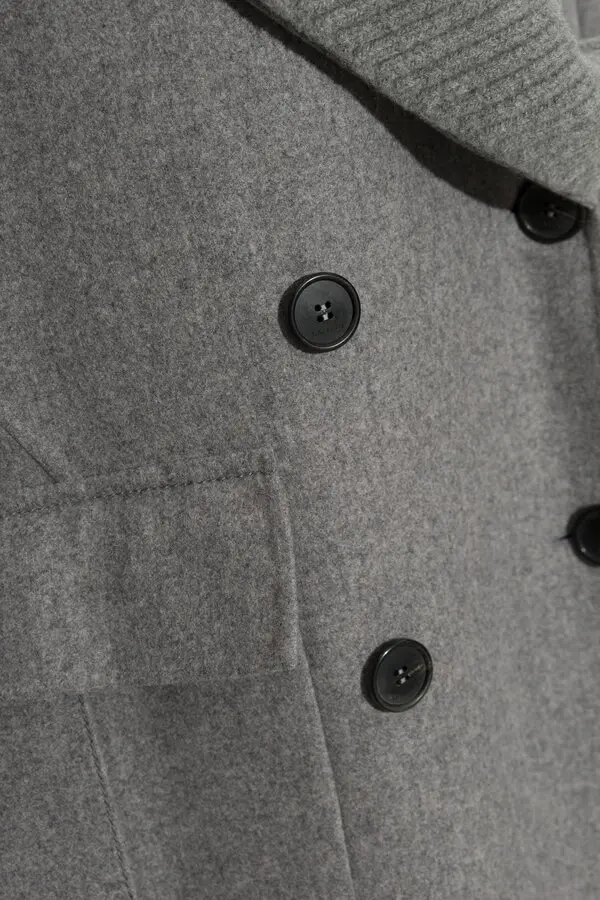 LANVIN Double-breasted Coat