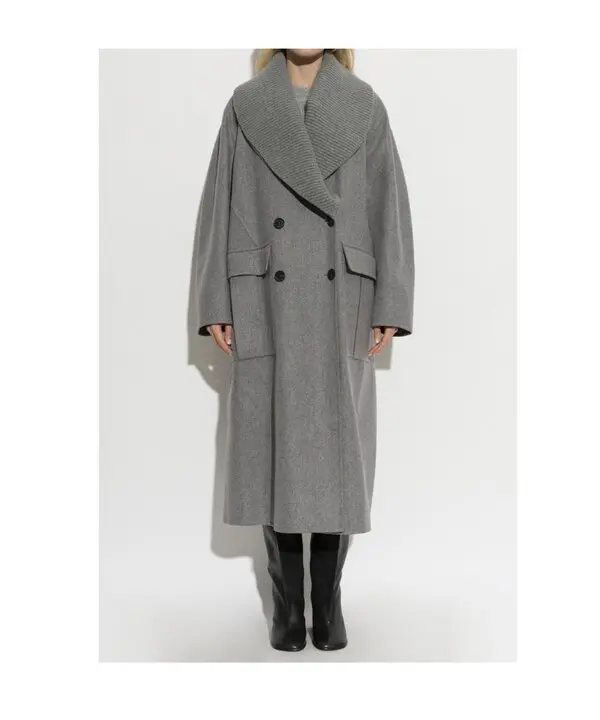 LANVIN Double-breasted Coat
