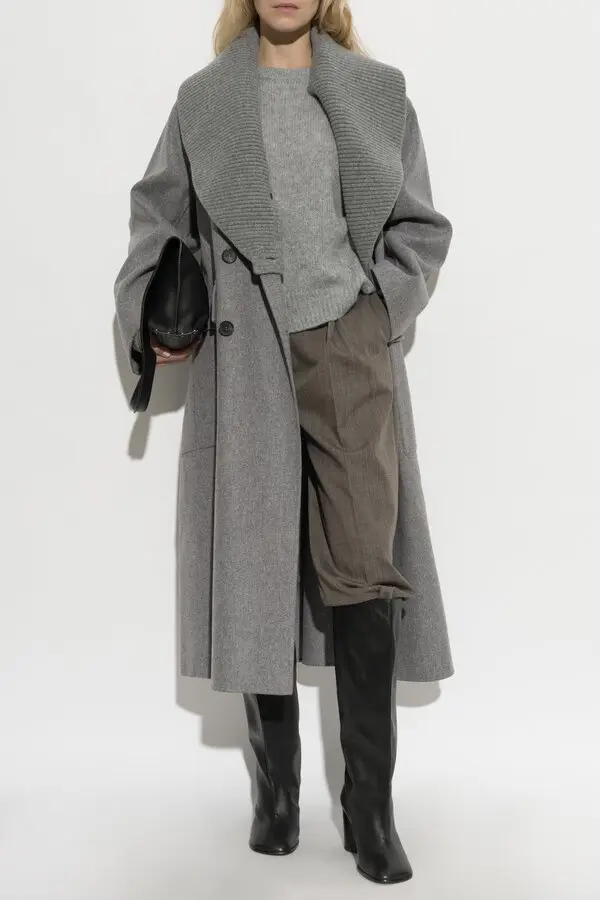 LANVIN Double-breasted Coat