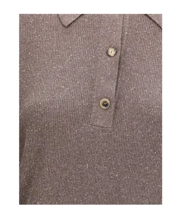 Calvin Klein Ribbed Polo Knitted Sweater