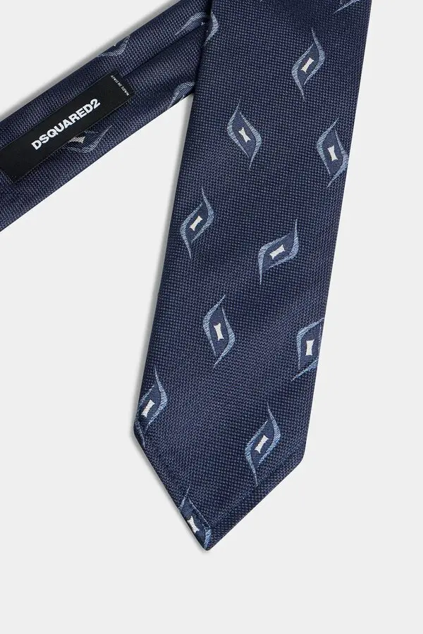 Dsquared2 Geometric-print Tie