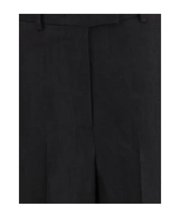 LARDINI Pleated Straight-leg Bermuda Shorts