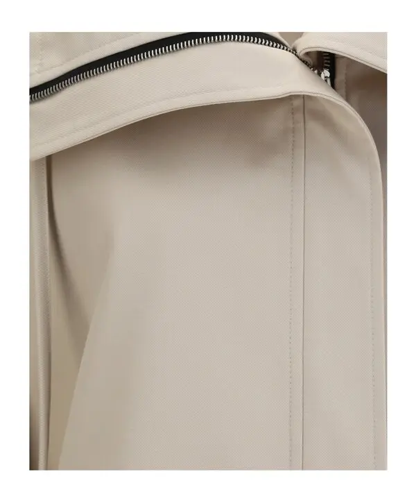 LARDINI High Neck Zip Jacket