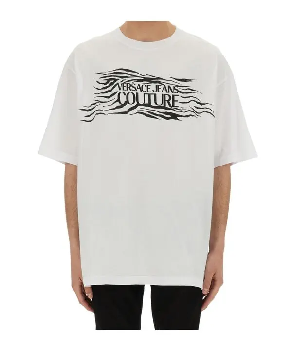 Versace Logo Graphic T-shirt