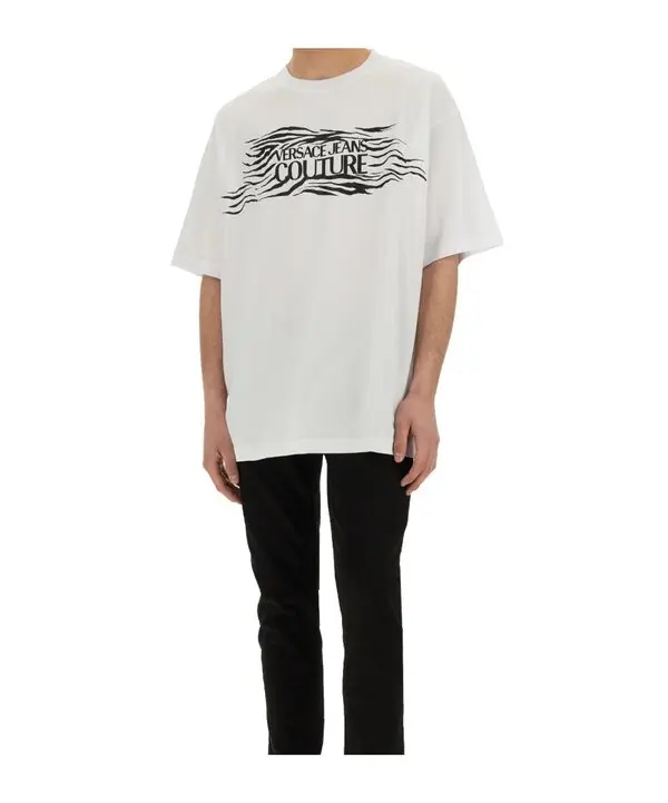 Versace Logo Graphic T-shirt