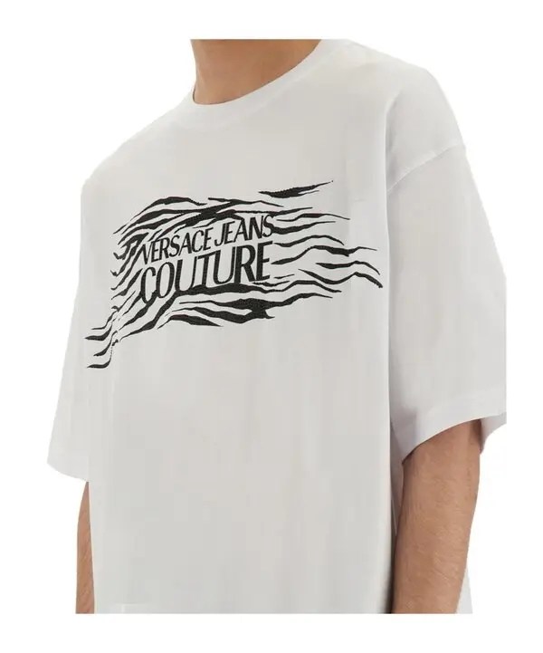 Versace Logo Graphic T-shirt