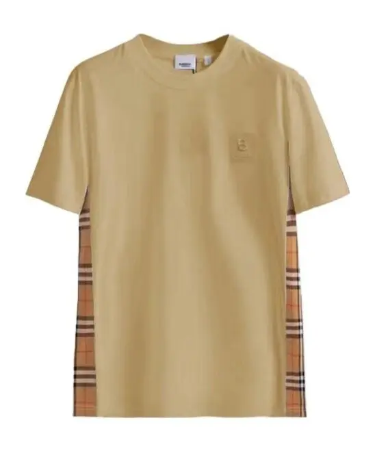 Burberry Side Check Design T-shirt