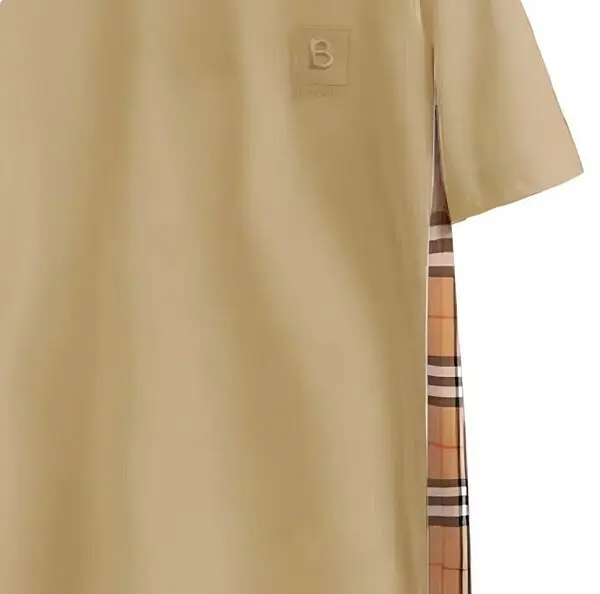 Burberry Side Check Design T-shirt