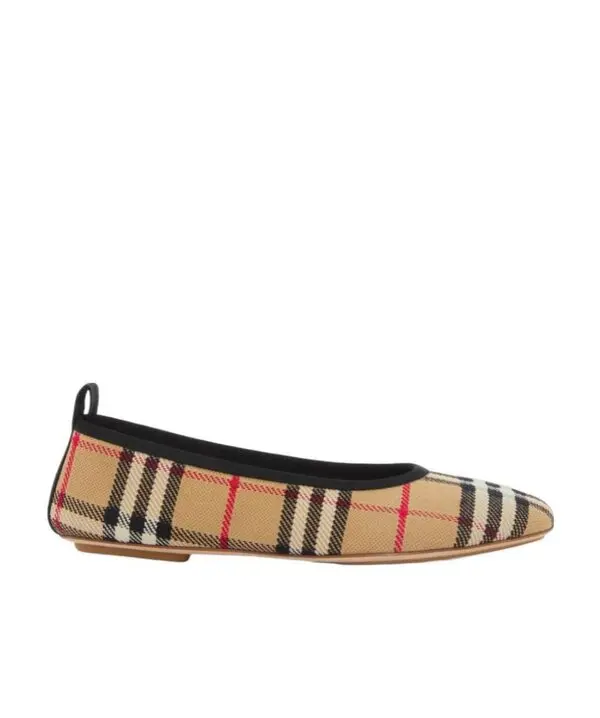 Burberry Vintage Check Ballerina Flats