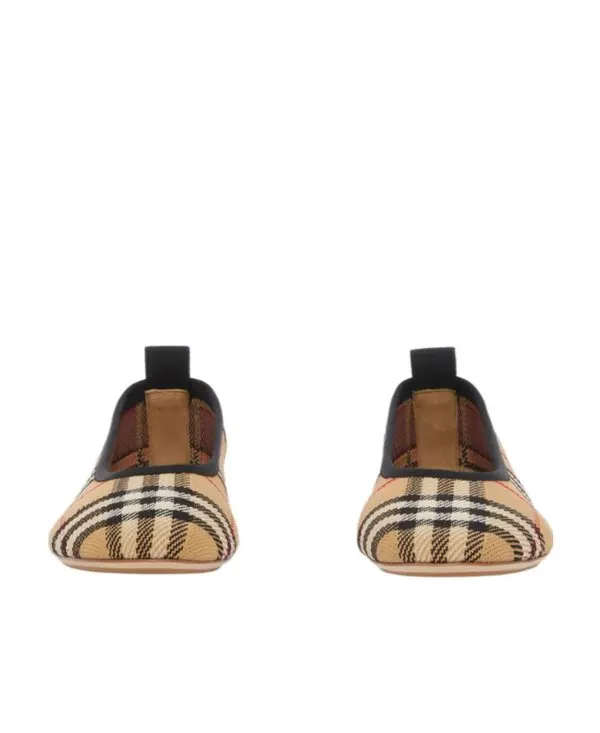 Burberry Vintage Check Ballerina Flats