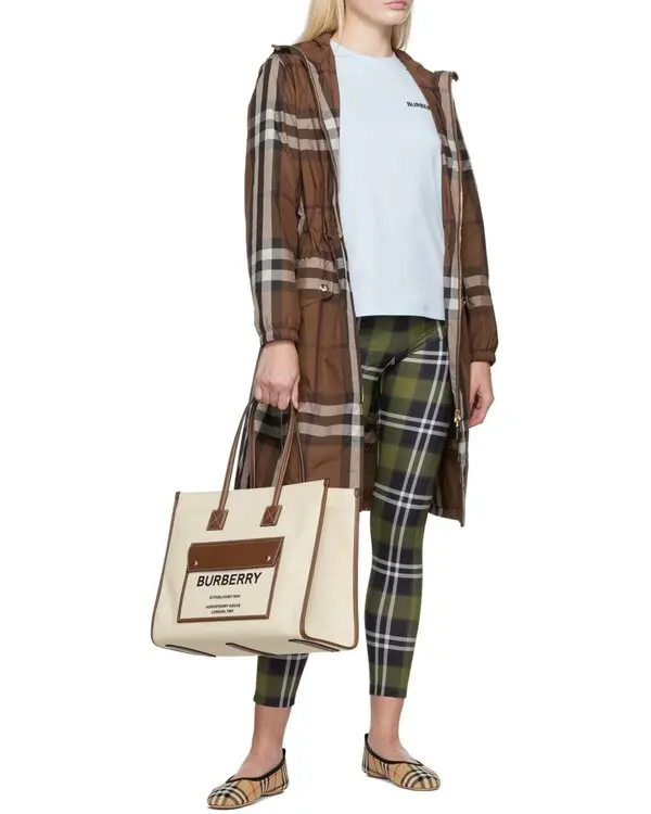 Burberry Vintage Check Ballerina Flats