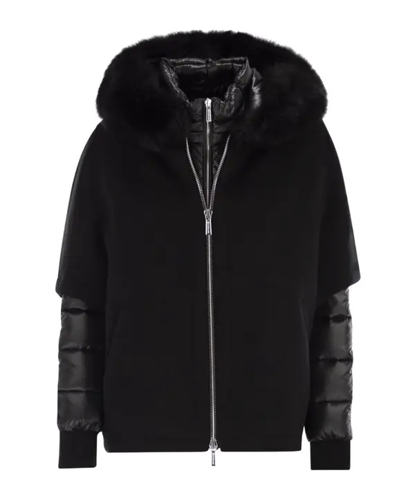 MOORER Long-sleeved Down Jacket