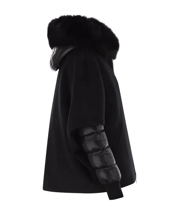 MOORER Long-sleeved Down Jacket