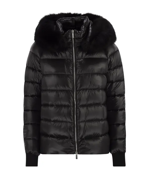 MOORER Long-sleeved Down Jacket