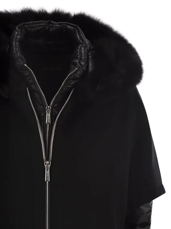 MOORER Long-sleeved Down Jacket