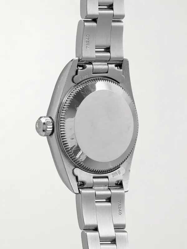 WIND VINTAGE Rolex Oyster Perpetual Automatic Stainless Steel Watch
