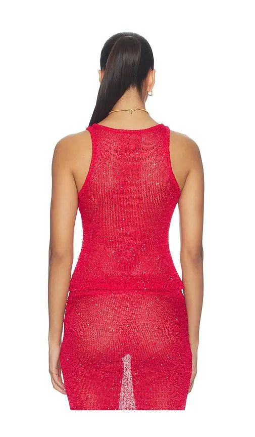 Superdown Miranda Knit Top